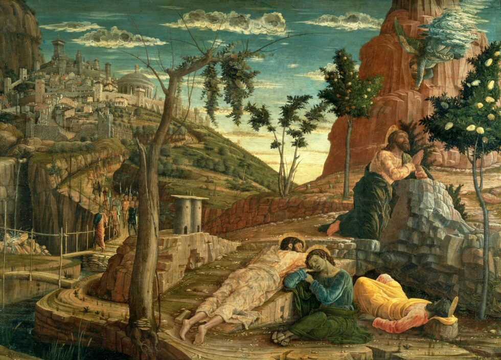 El Divendres Sant i el quadre de Mantegna 'L'oració de Jesús en l'Hort ...
